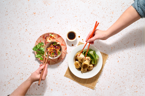 Chicken & Kimchi Mandu - Love Sum